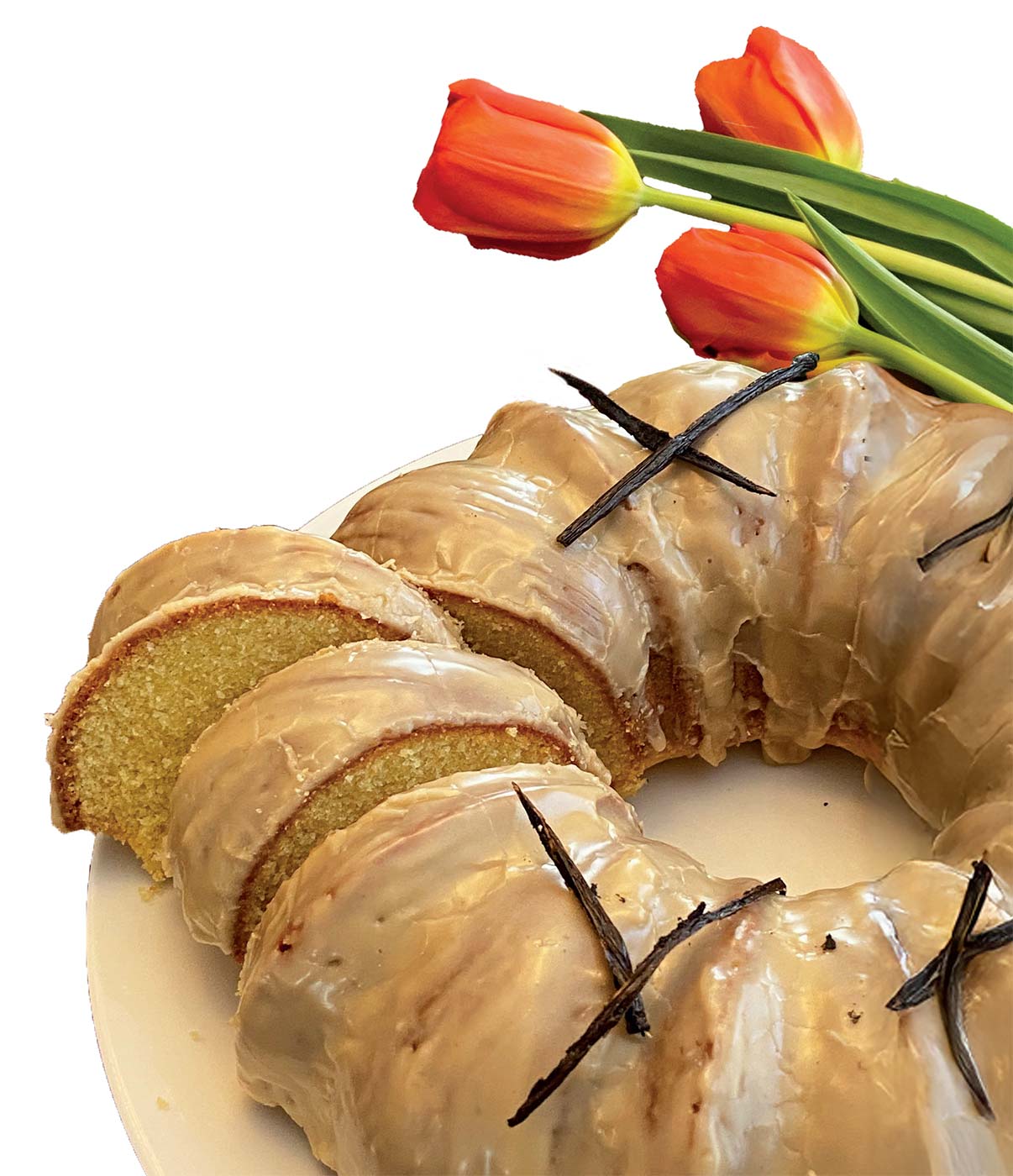 My ‘Not So Plain Vanilla’ Bundt Cake - Edible Berkshires